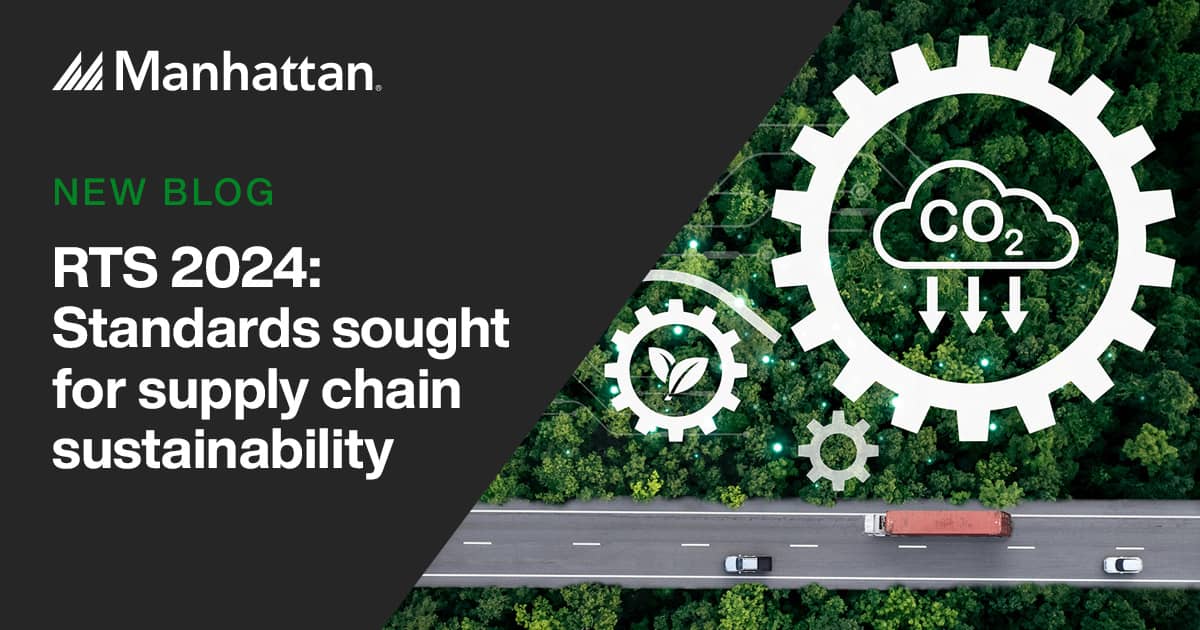 RTS 2024: Standards sought for supply chain sustainability