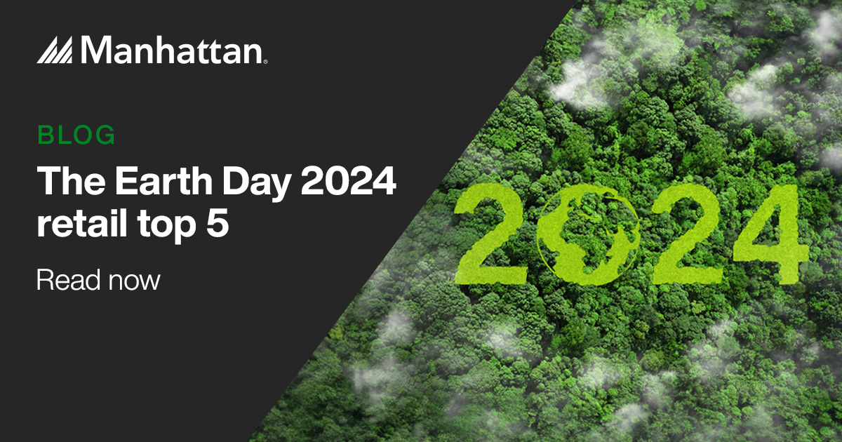 The Earth Day 2024 Retail Top 5