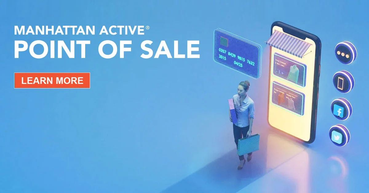 Point of Sale Software (POS) | POS Solution | Manhattan