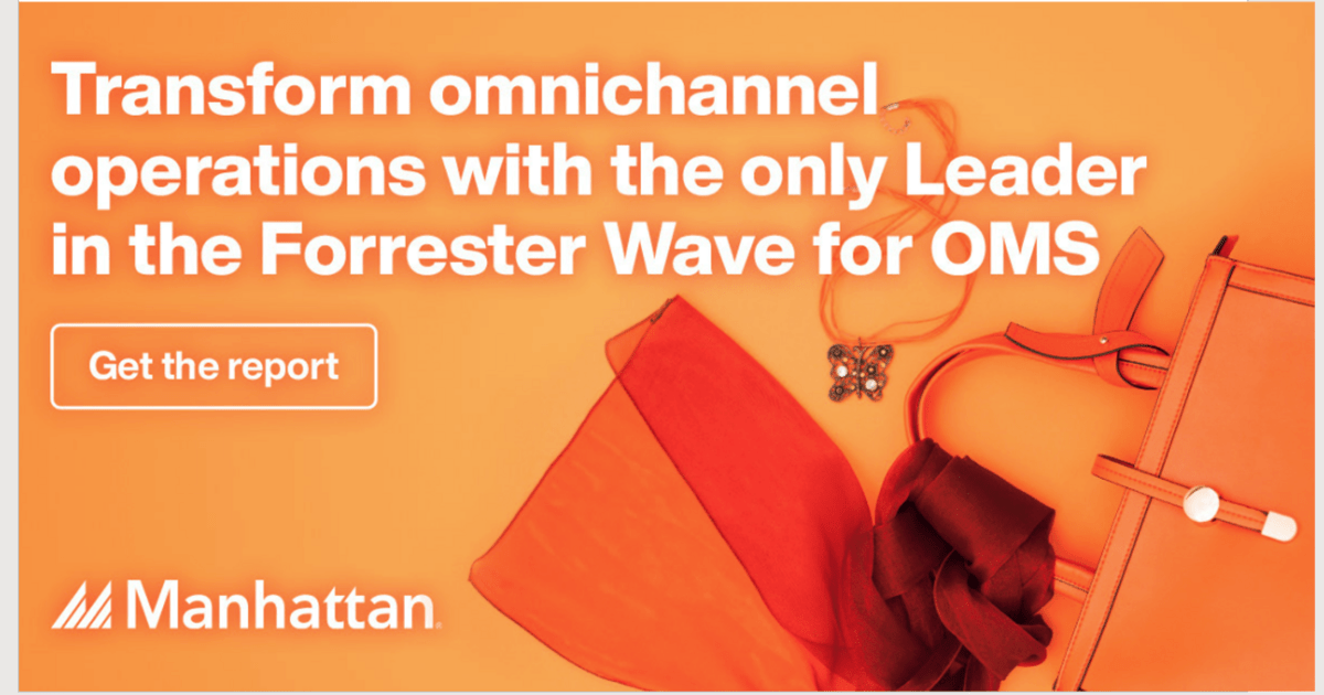 Forrester Wave Order Management Systems Leader | Manhattan