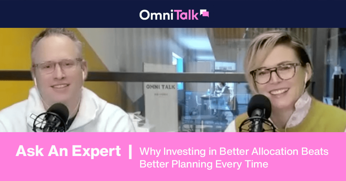 Why Investing in Better Allocation Beats Better Planning | Manhattan NA