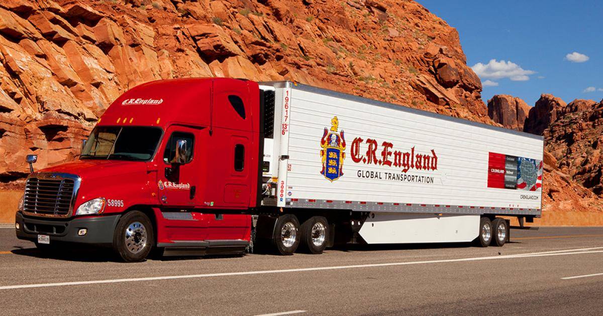 C.R. England Accelerates Efficiency for the Long Haul with Manhattan ...