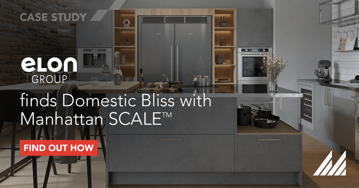 Elon Group Finds Domestic Bliss Thanks to Manhattan SCALE™ | Manhattan