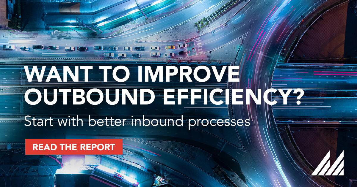 Enhance Outbound Performance with Better Inbound Logistics | Manhattan NA
