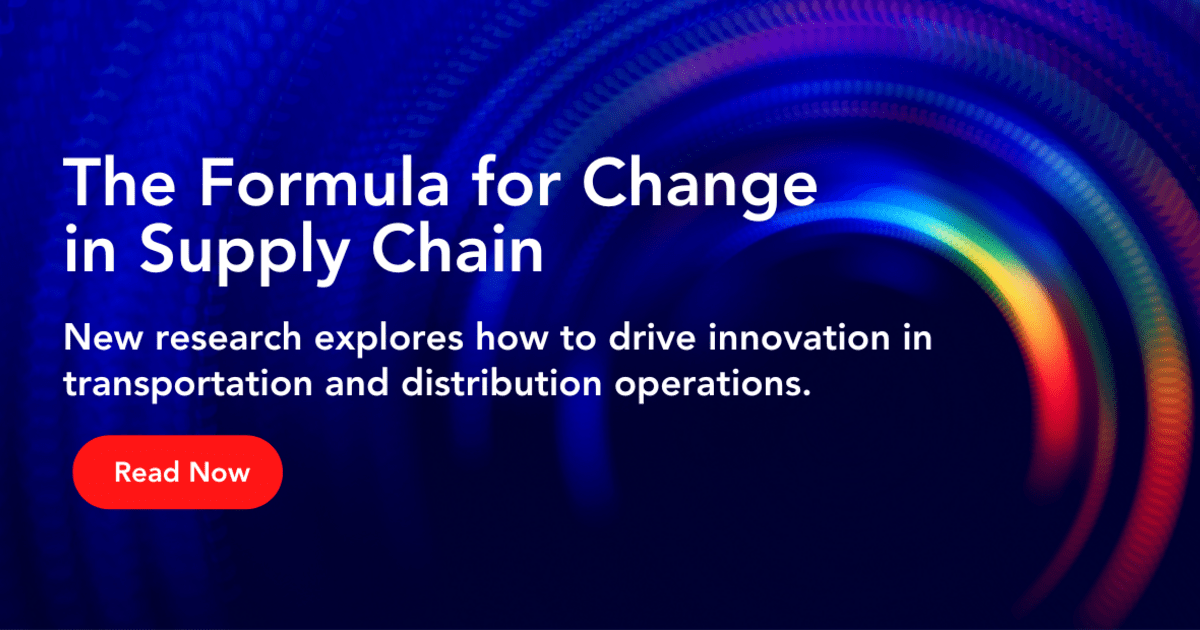 The Formula for Change in Supply Chain | Manhattan US