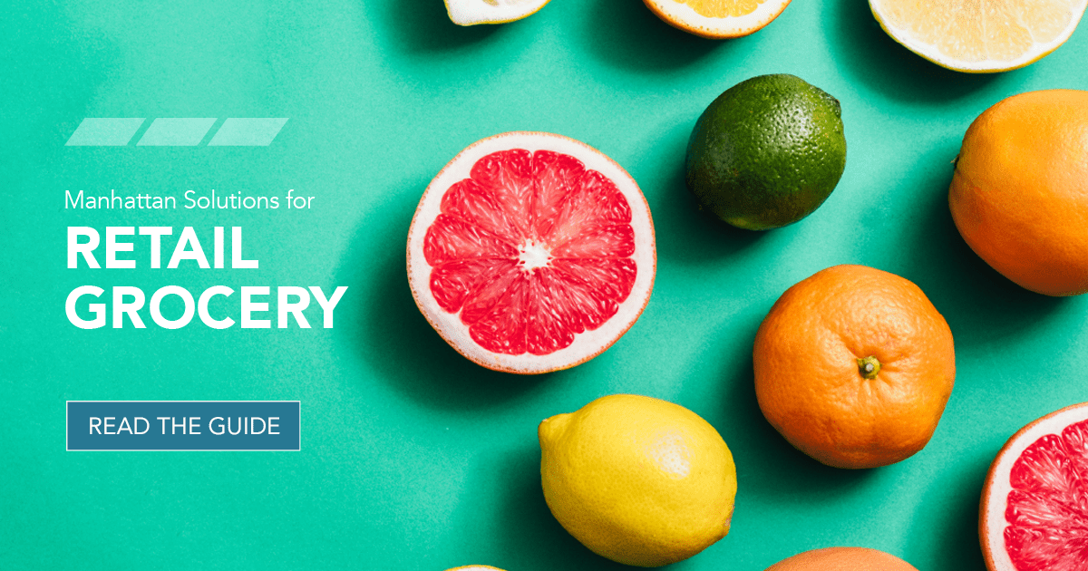 Manhattan Solutions for Retail Grocery | Manhattan