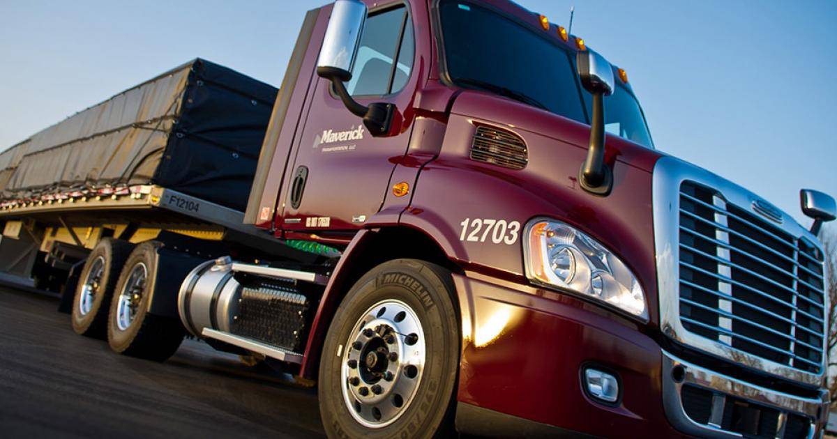 Maverick Transportation Improves Profits and Driver Satisfaction