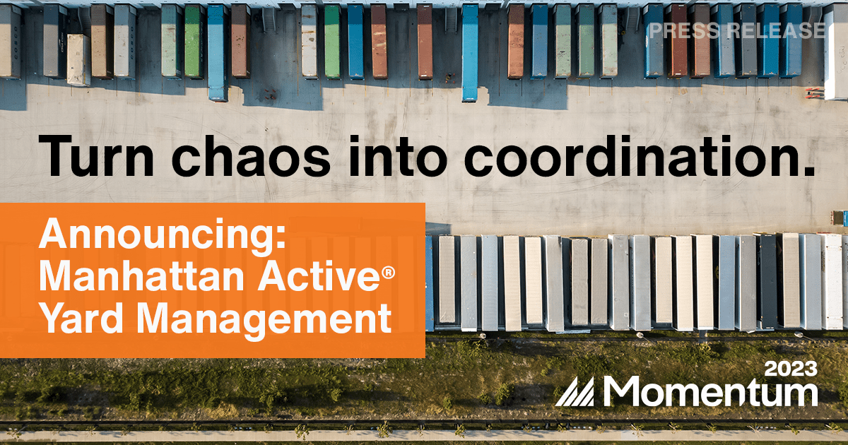 Next-Gen Yard Management Solution for Unified Supply Chains